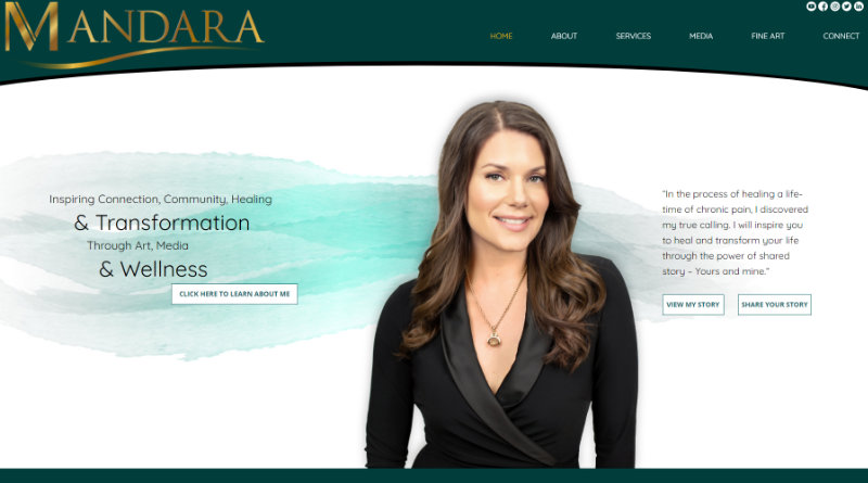 Mandara | Storyteller & Fine Artist